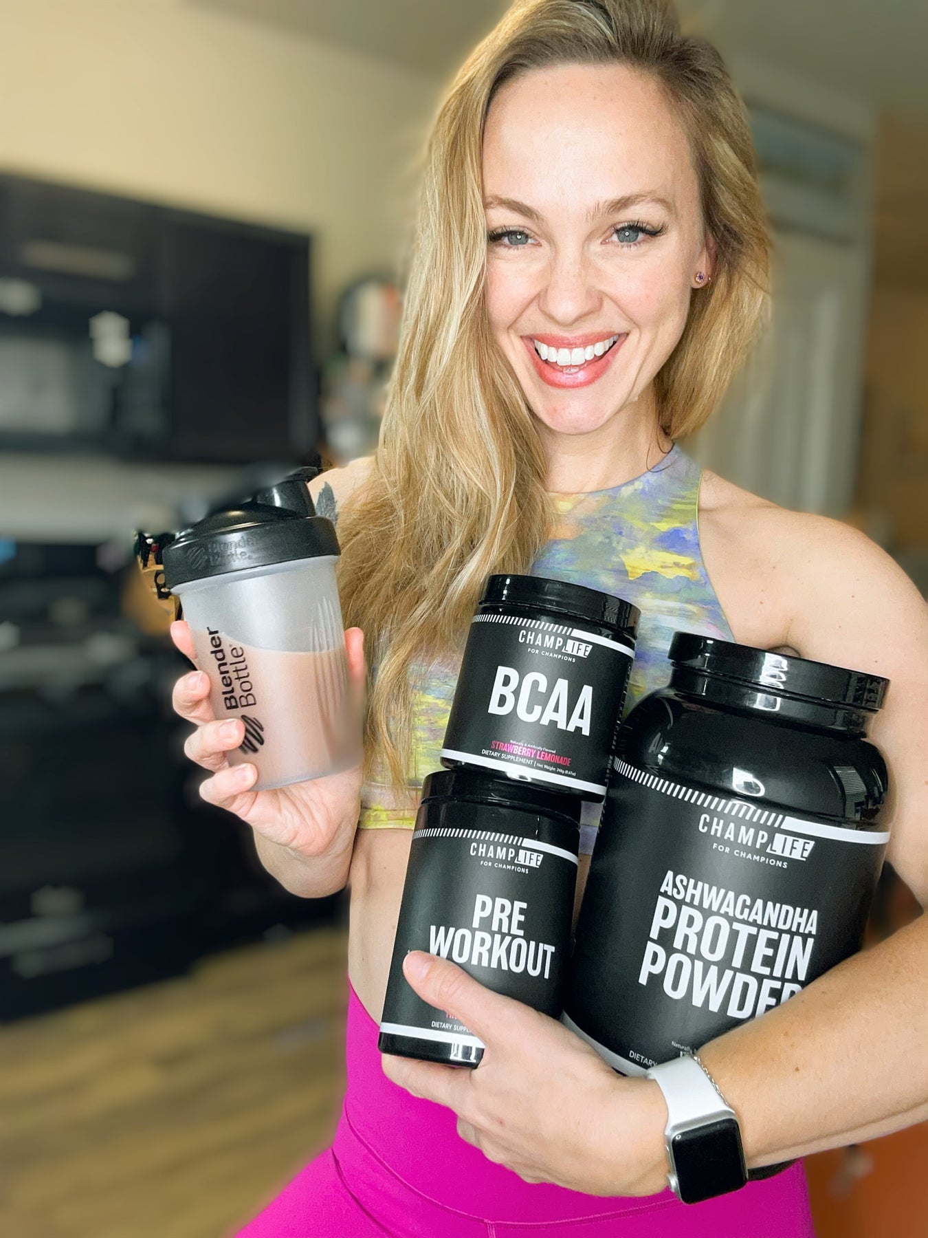 High Performance Stack - Vanilla Protein – ChampLife