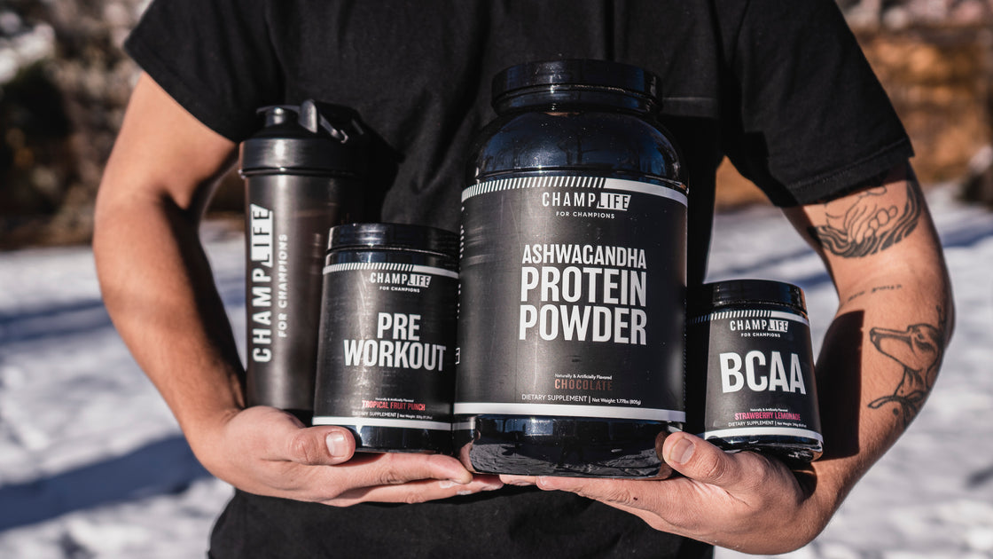 High Performance Stack - Vanilla Protein – ChampLife