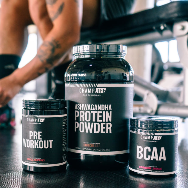 High Performance Stack - Chocolate Protein – ChampLife